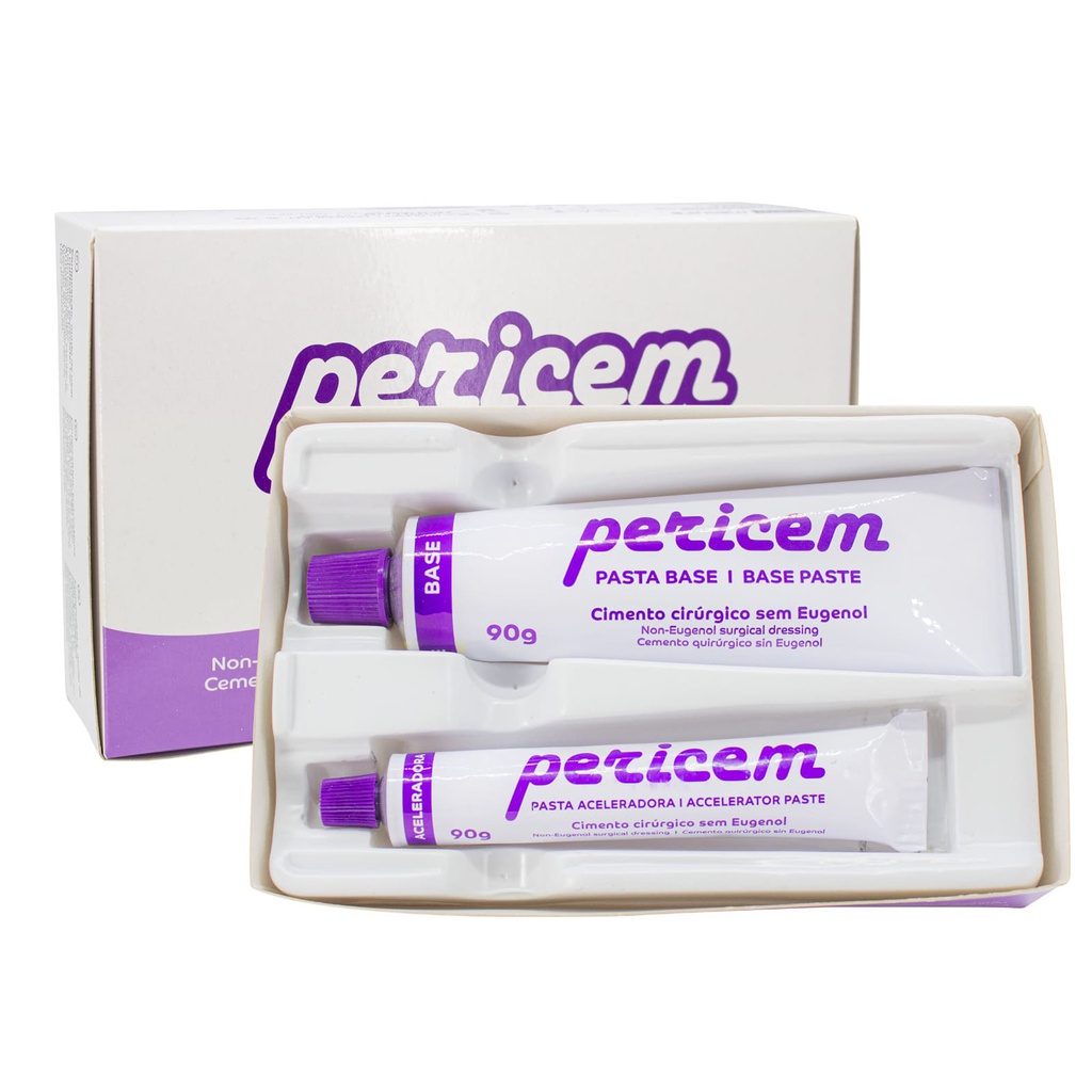 Cemento quirúrgico sin eugenol Pericem Maquira Group | Biotech Chile